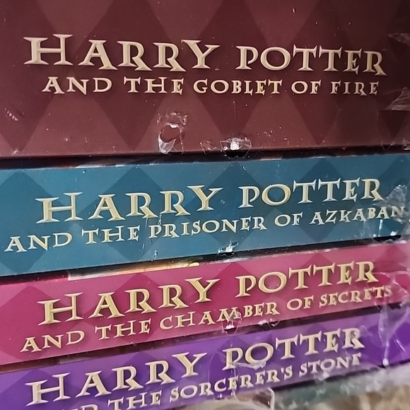Other | Nib Harry Potter Scholastic Full Series 7 Book Set | Poshmark